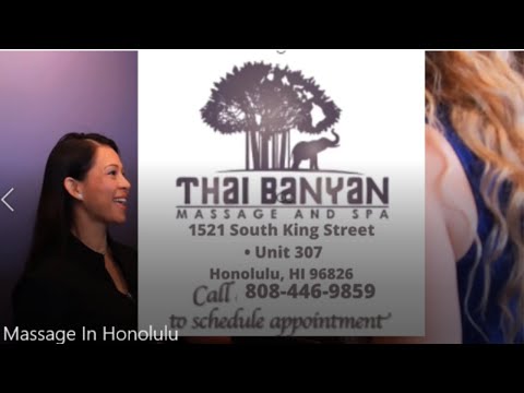 Couple Massage In Honolulu Thai Banyan Massage And Spa – Massage In ...